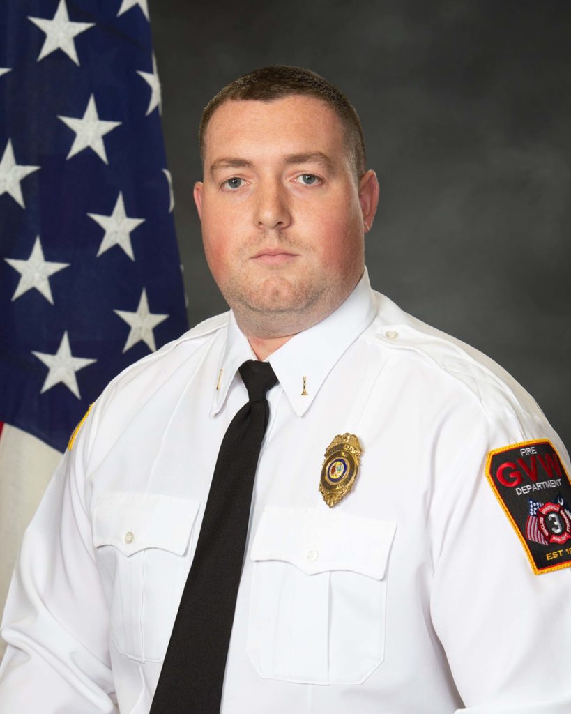 Our Leadership - Graniteville Vaucluse Warrenville Fire Department